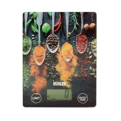 Digital Scale Muhler KSC-2027, Kitchen, Spicy предлаган от Muhler