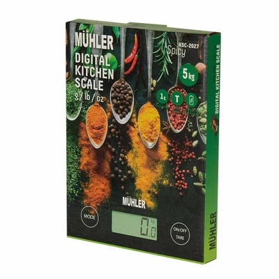 Digital Scale Muhler KSC-2027, Kitchen, Spicy предлаган от Muhler